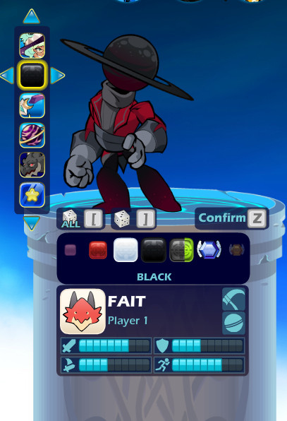 Simon the Celestial Mage/[Cosmic Fait Skin] Mod for Brawlhalla | BHalla ...