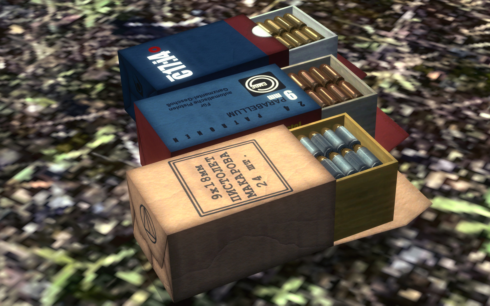 Pistol Ammo Box Reskins Mod for Half-Life 2 | HL2 Mods