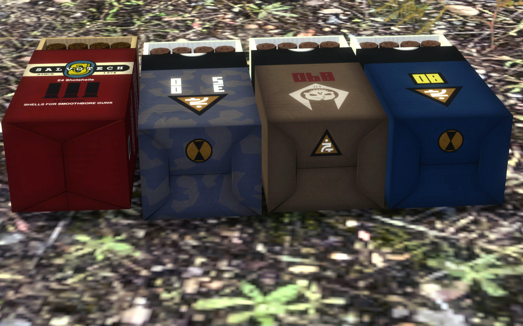 Buckshot Box Reskins Mod for Half-Life 2 | HL2 Mods
