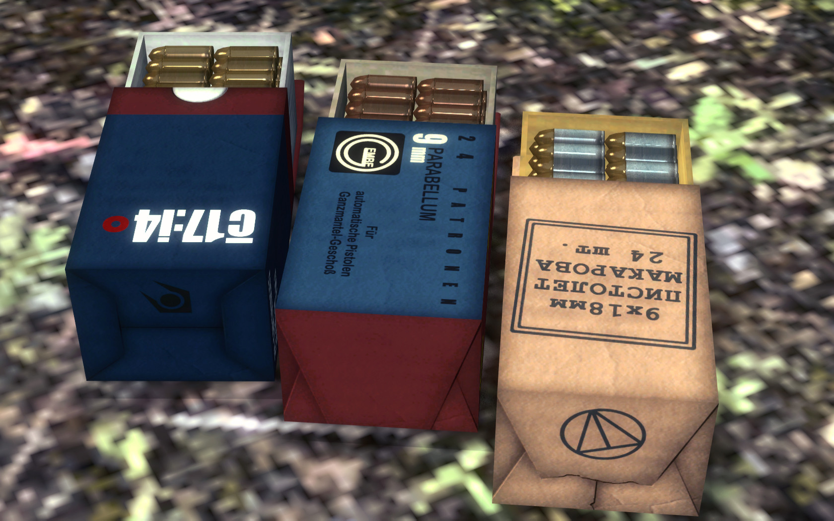 Pistol Ammo Box Reskins Mod for Half-Life 2 | HL2 Mods