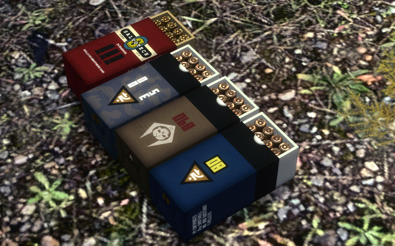 Buckshot Box Reskins Mod for Half-Life 2 | HL2 Mods