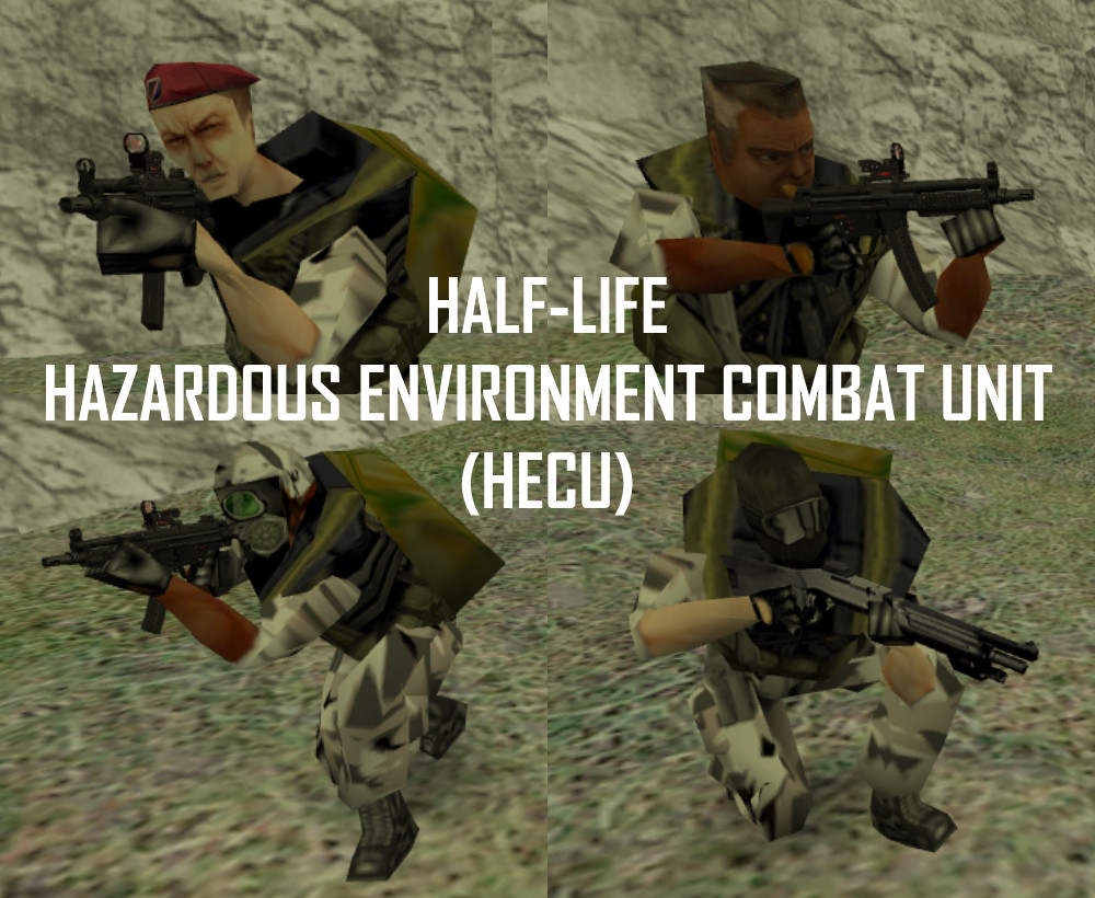 Hazardous Environment Combat Unit (HECU) Mod for Counter-Strike 1.6 ...