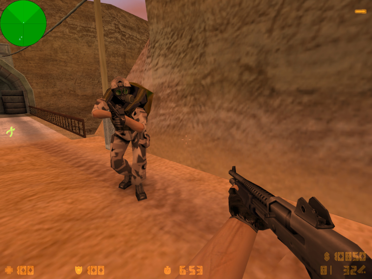 Hazardous Environment Combat Unit (HECU) Mod for Counter-Strike 1.6 ...