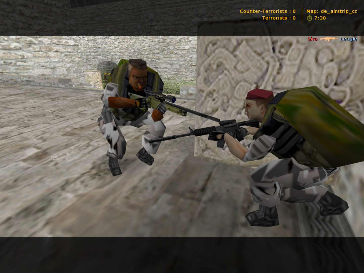 Hazardous Environment Combat Unit (HECU) Mod for Counter-Strike 1.6 ...