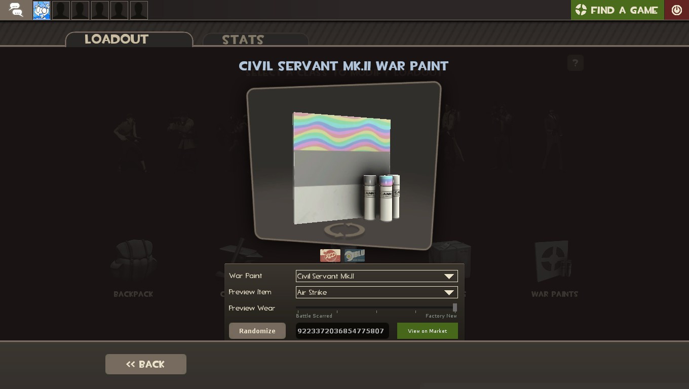Rainbow Mk.II War Paint Mod for Team Fortress 2 | TF2 Mods
