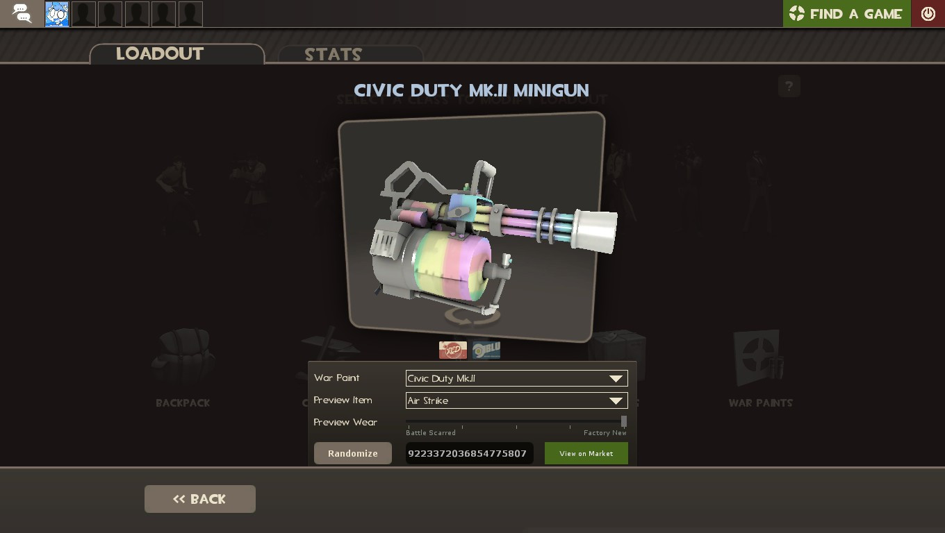 Rainbow Mk.II War Paint Mod for Team Fortress 2 | TF2 Mods