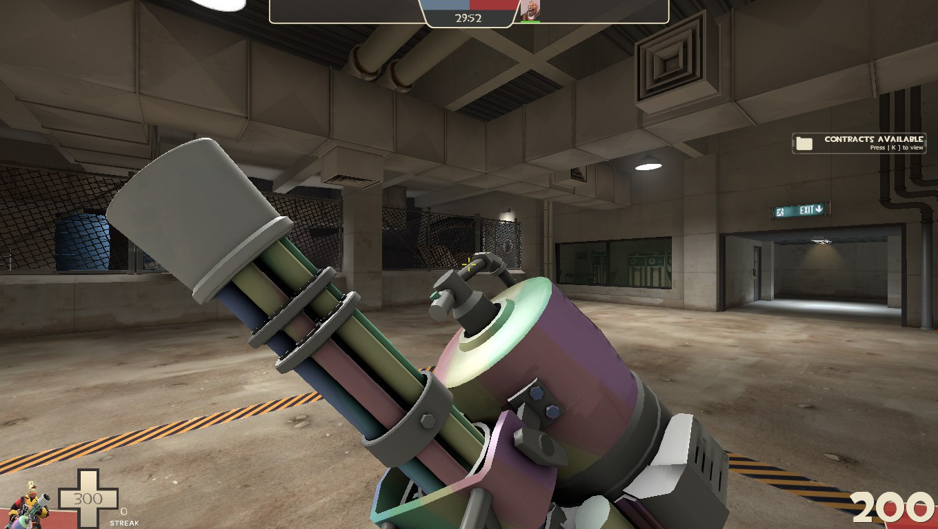 Rainbow Mk.II War Paint Mod for Team Fortress 2 | TF2 Mods