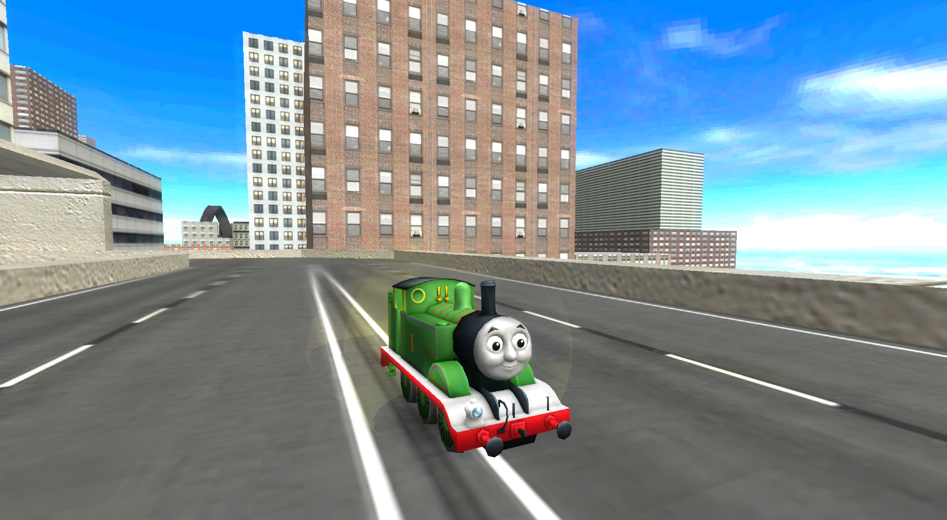Thomas The Tank Engine Mod for Sonic World | SW Mods