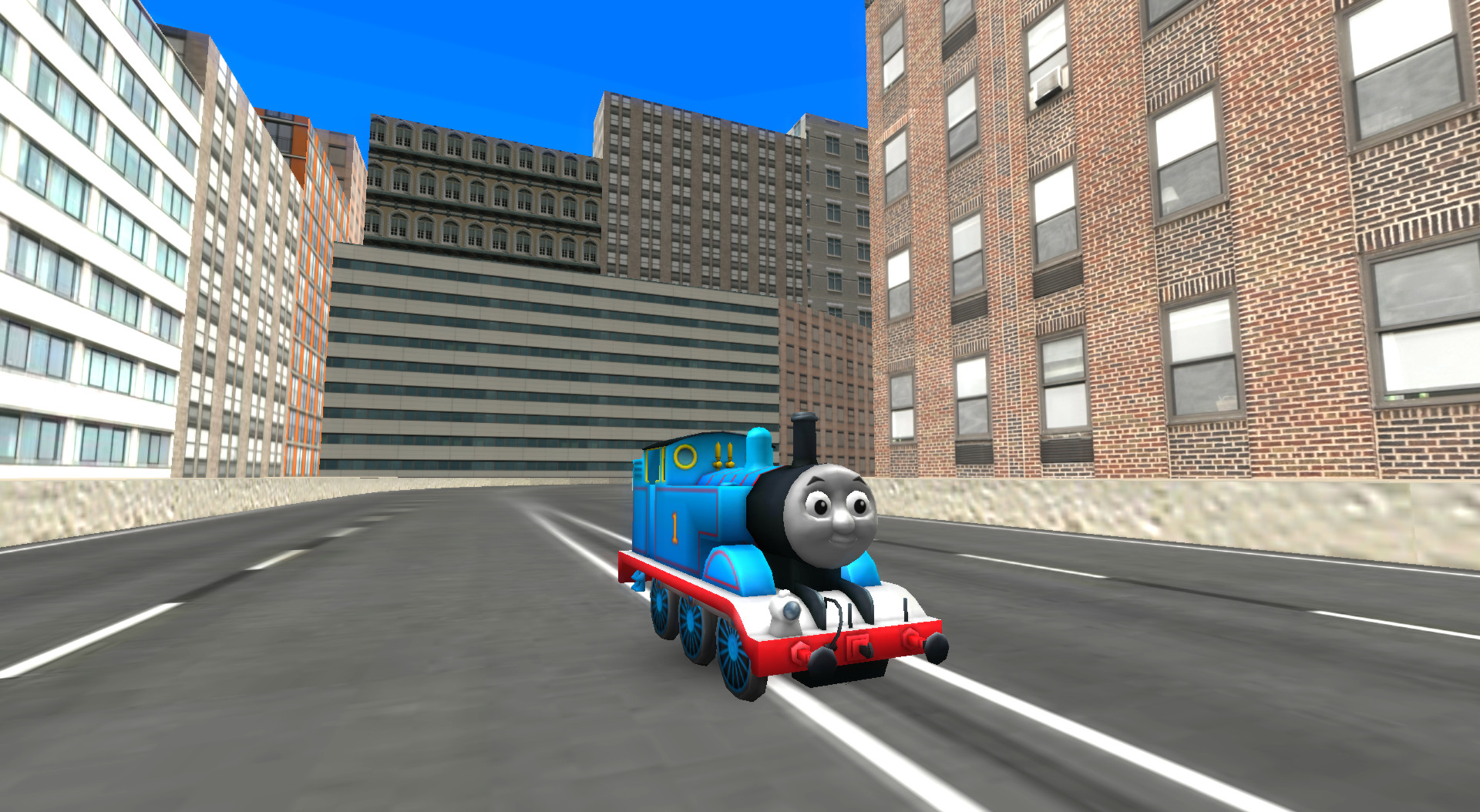 Thomas The Tank Engine Mod for Sonic World | SW Mods
