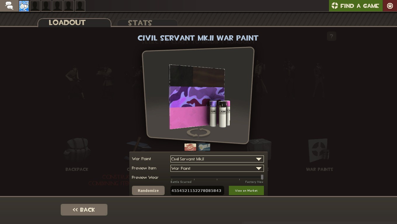 Purple Range Mk.II War Paint Mod for Team Fortress 2 | TF2 Mods