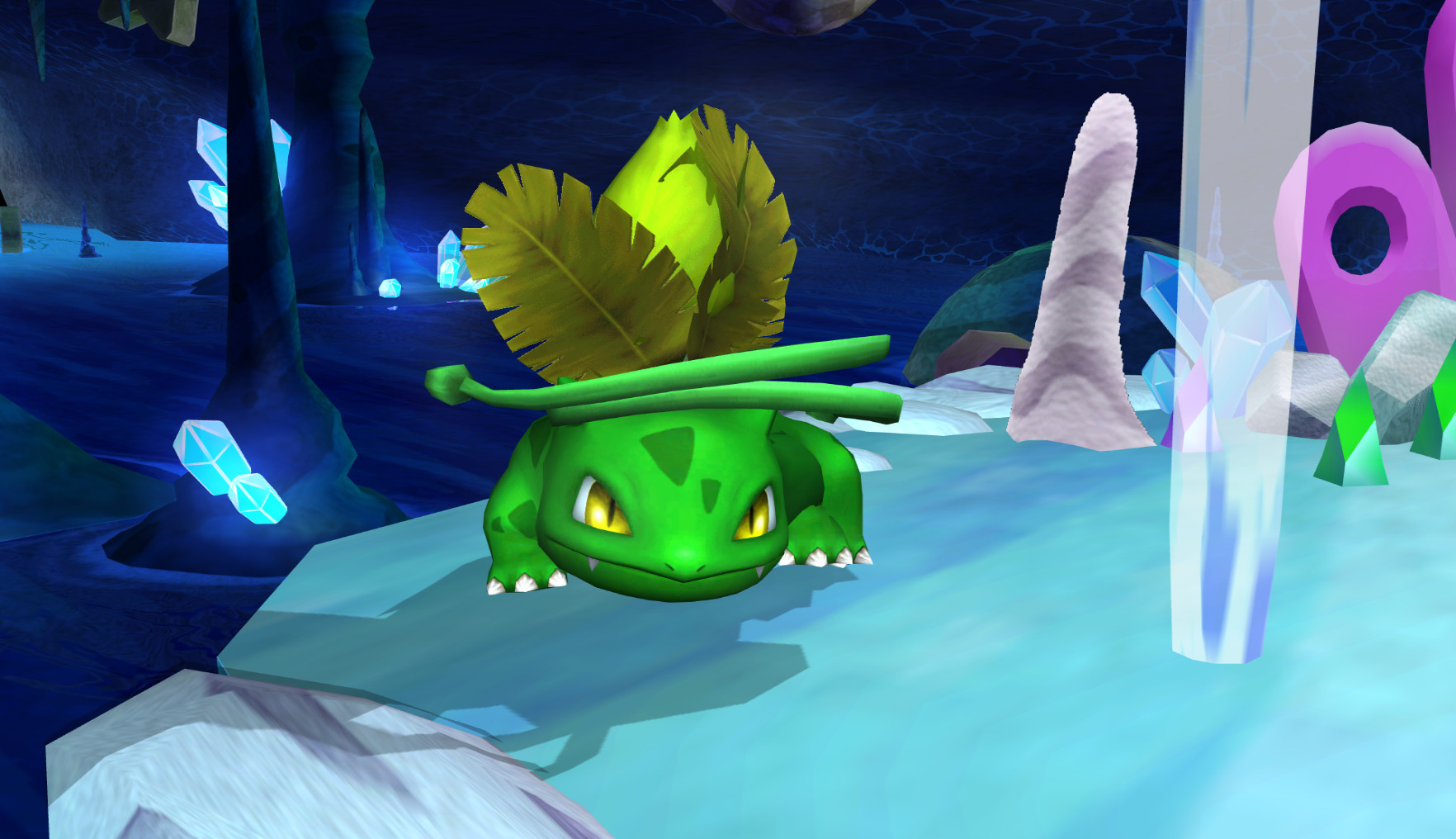 Dox's Ivysaur Recolor Set 1 [Super Smash Bros. Brawl] [Mods]