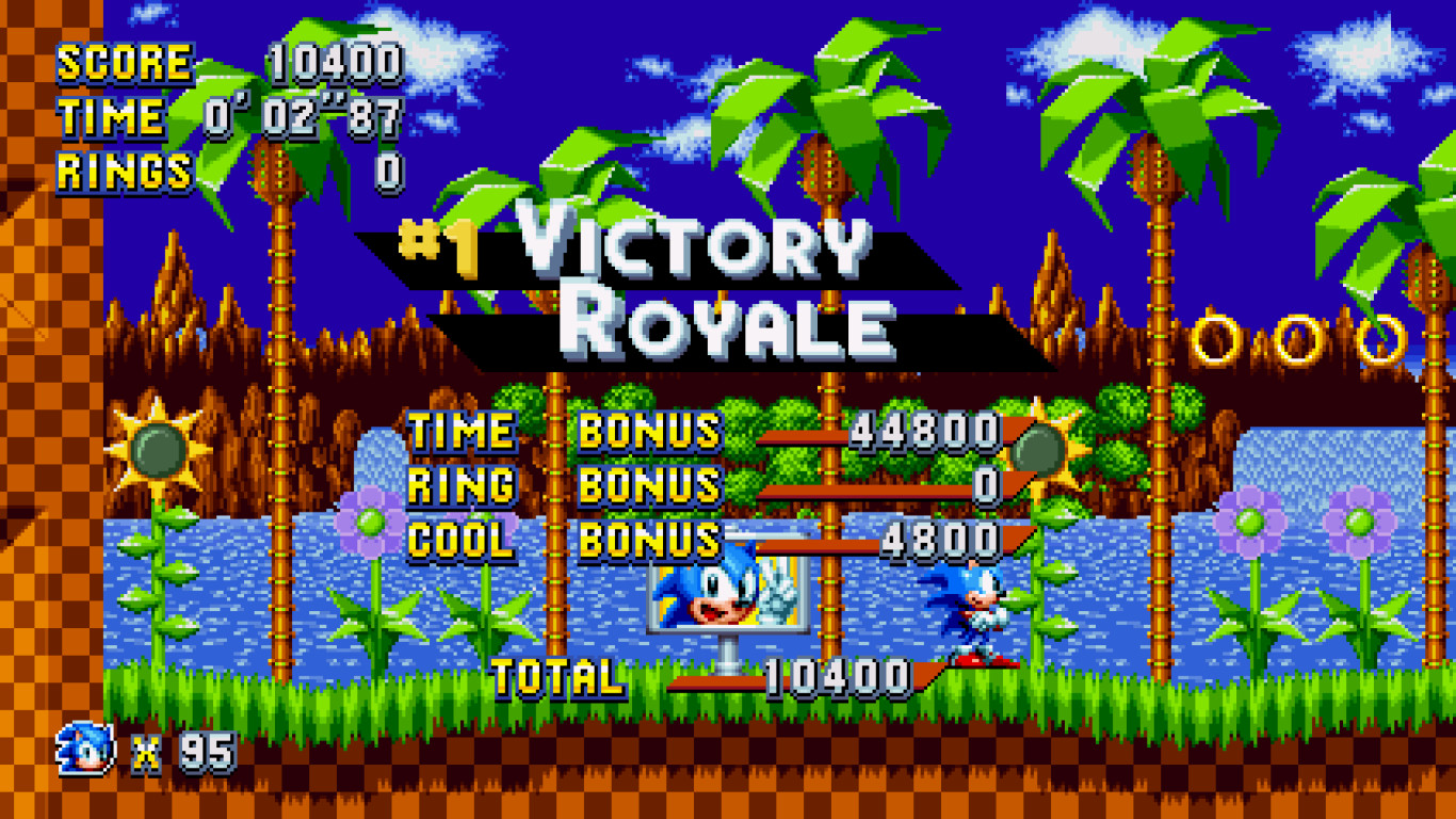 Default Dance Victory Animation [Sonic Mania] [Mods]