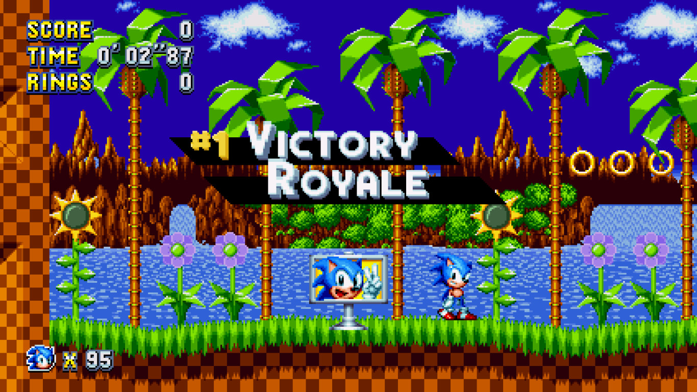 Default Dance Victory Animation [Sonic Mania] [Mods]
