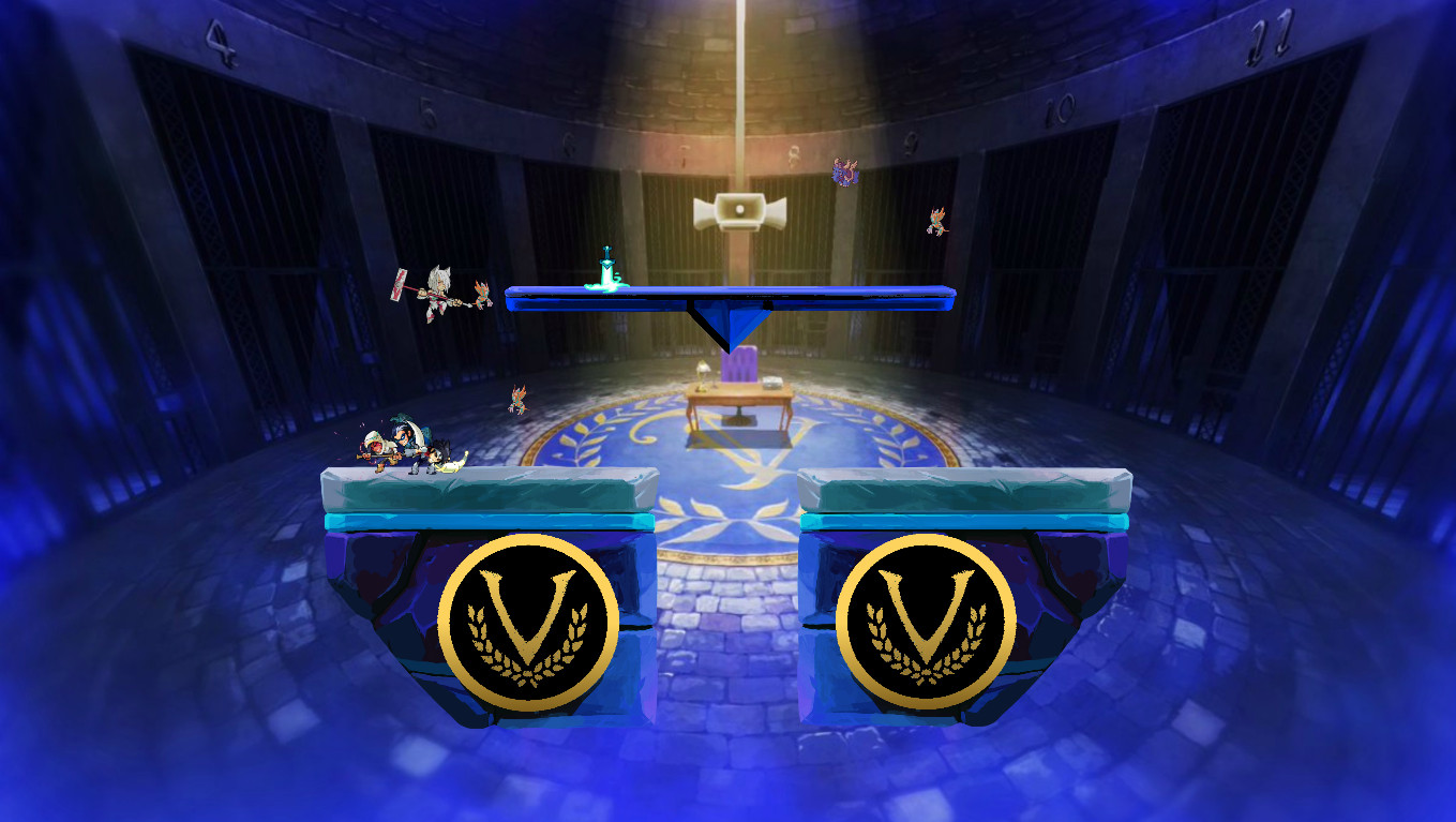 Velvet Room (Persona) Mod for Brawlhalla | BHalla Mods
