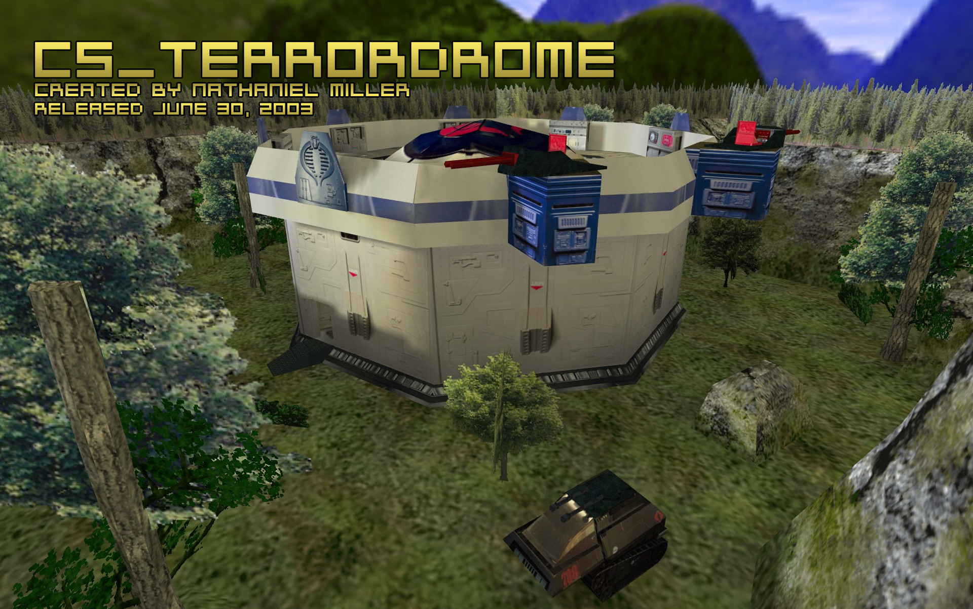 cs_terrordrome Mod for Counter-Strike 1.6 | CS1.6 Mods