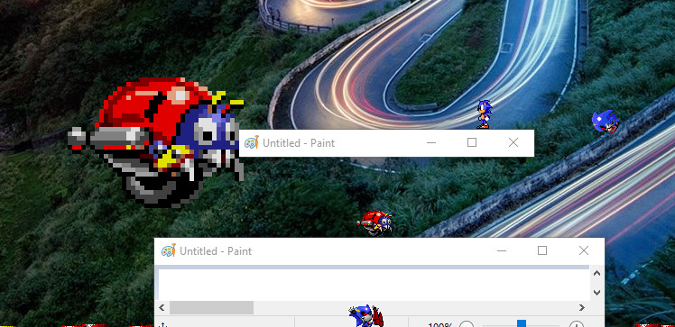 S2 MS sonic [Sonic WindowsZone] [Mods]