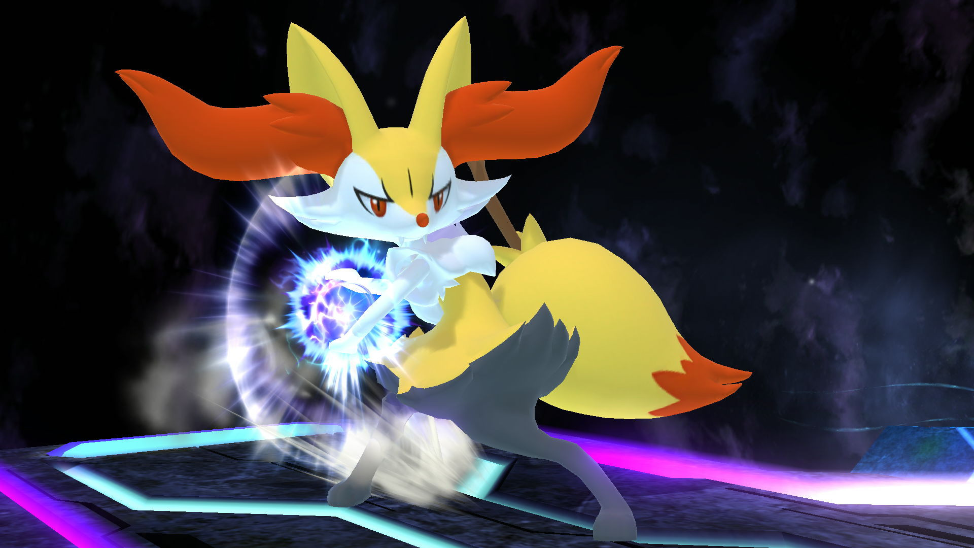 Braixen Mod for Super Smash Bros. (Wii U) | SSB4U Mods