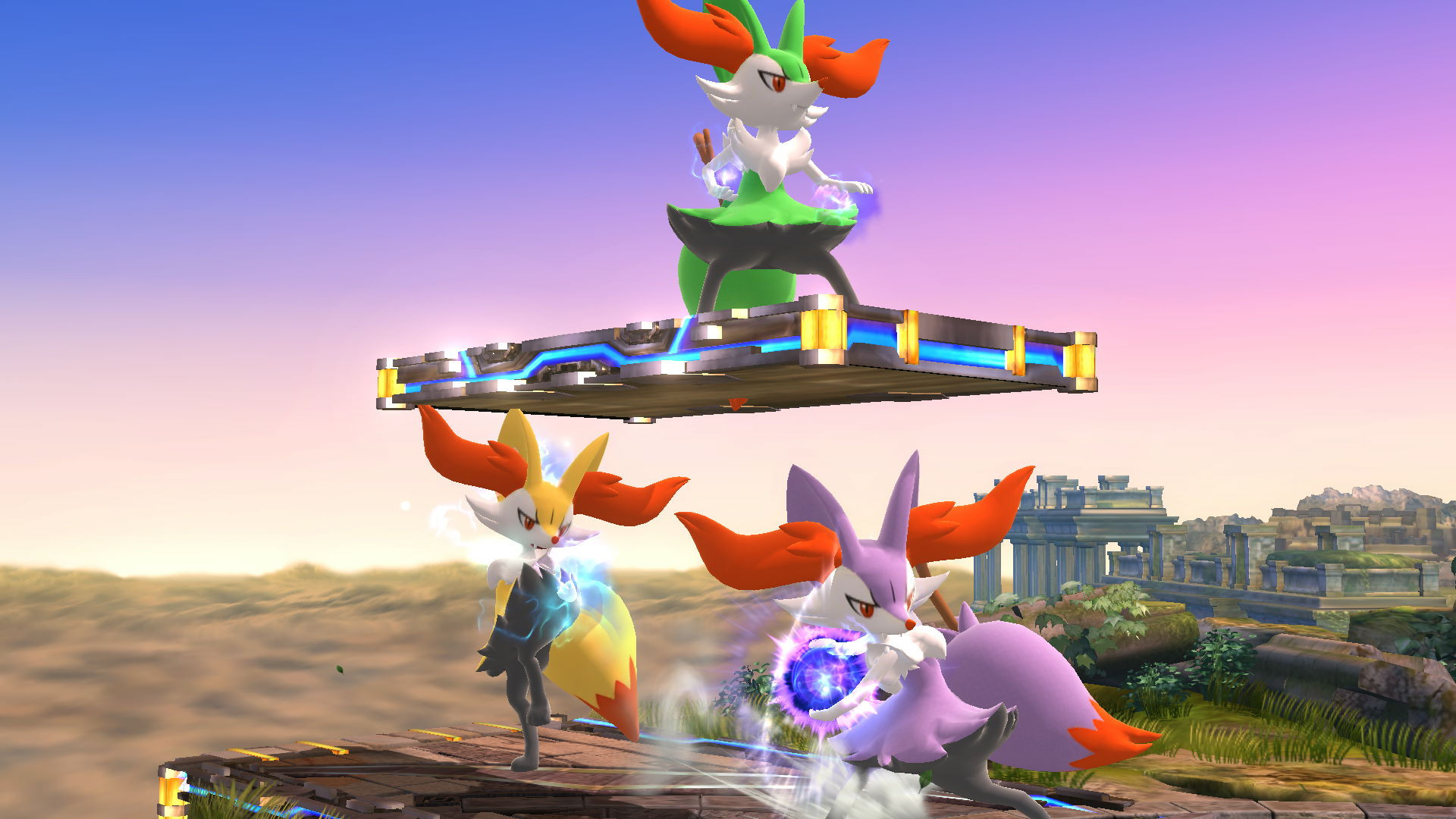 Braixen Mod for Super Smash Bros. (Wii U) | SSB4U Mods
