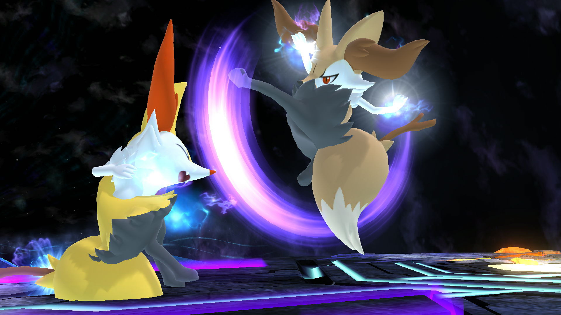 Braixen Mod for Super Smash Bros. (Wii U) | SSB4U Mods