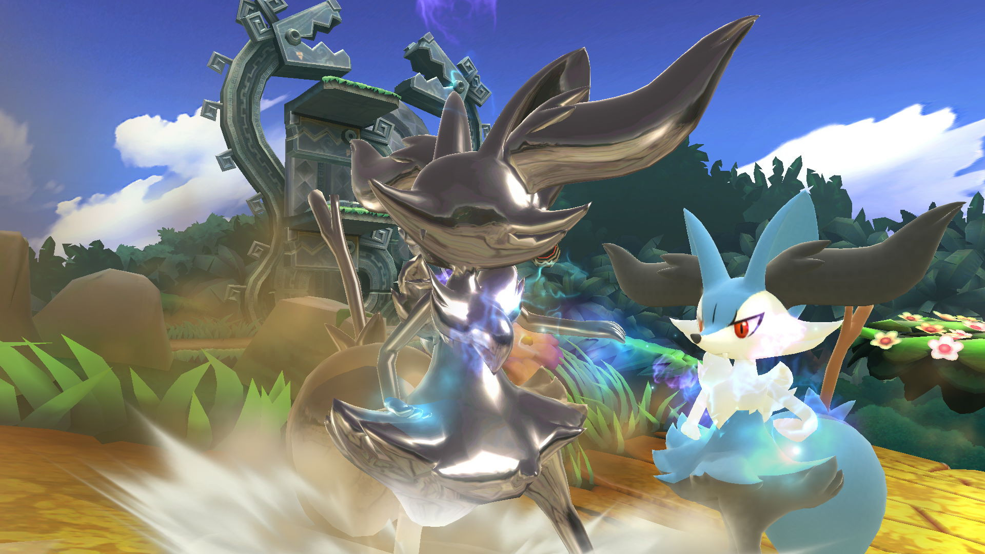 Braixen Mod for Super Smash Bros. (Wii U) | SSB4U Mods