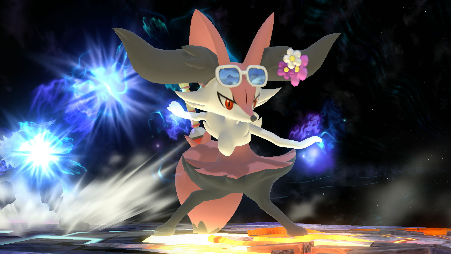 Braixen Mod for Super Smash Bros. (Wii U) | SSB4U Mods