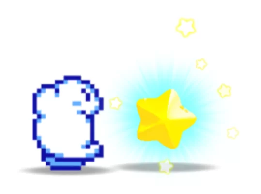 Sprite De Kirby De Gelo