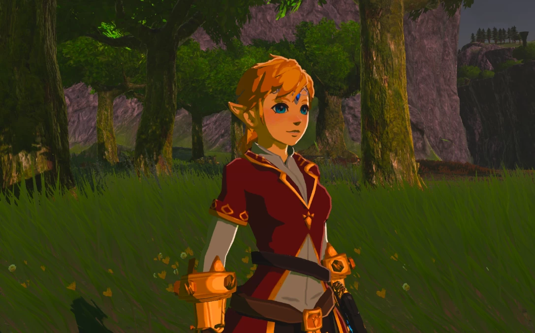 Ruby Circlet The Legend Of Zelda: Breath Of The Wild Wiki Guide IGN ...