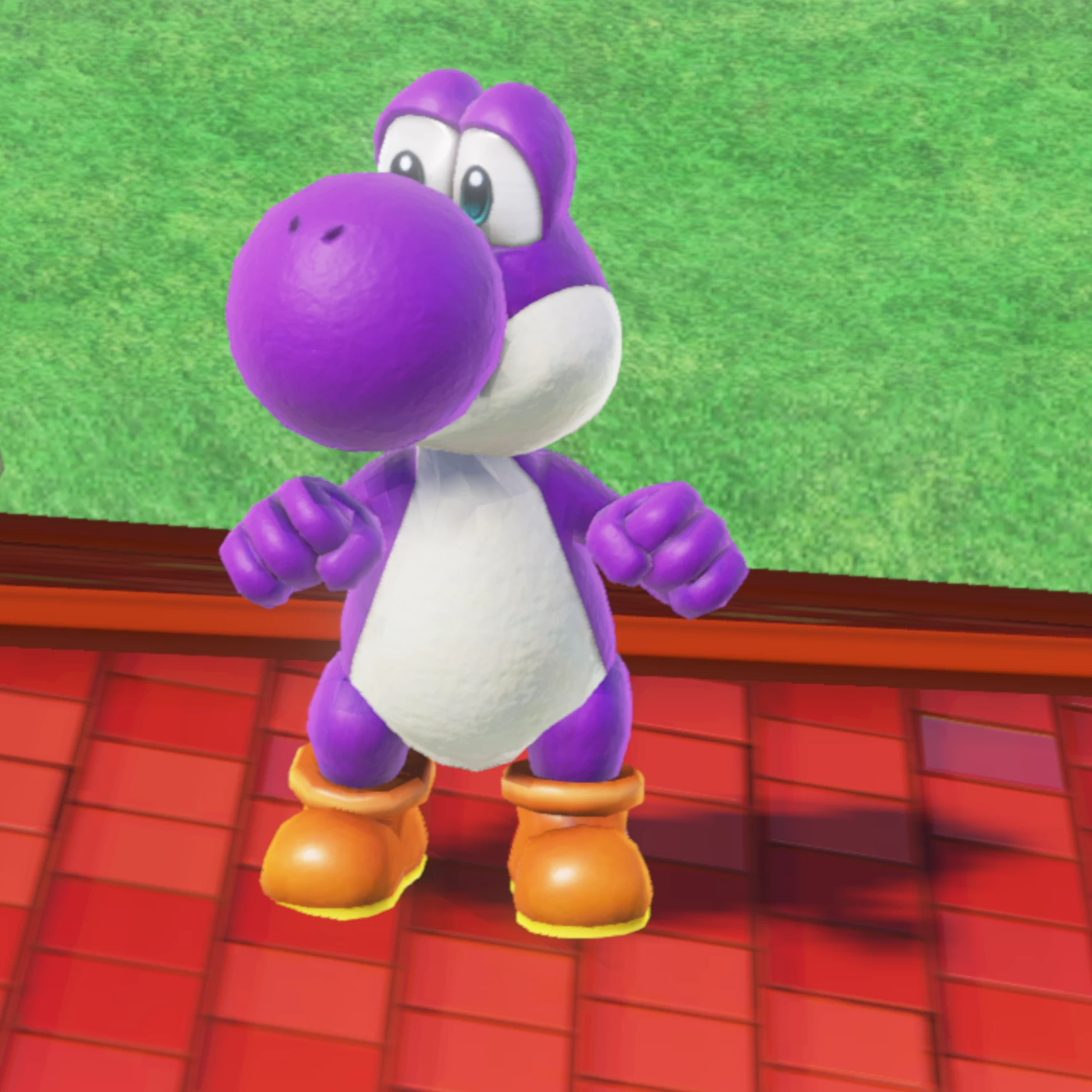 Purple Yoshi