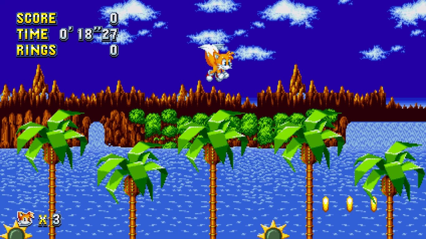 Tails The Fox Sprites