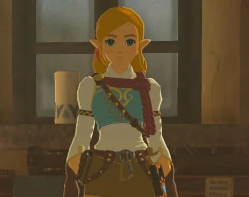 Climber Set ~ Zelda's Ballad Mod for The Legend of Zelda: Breath of the ...