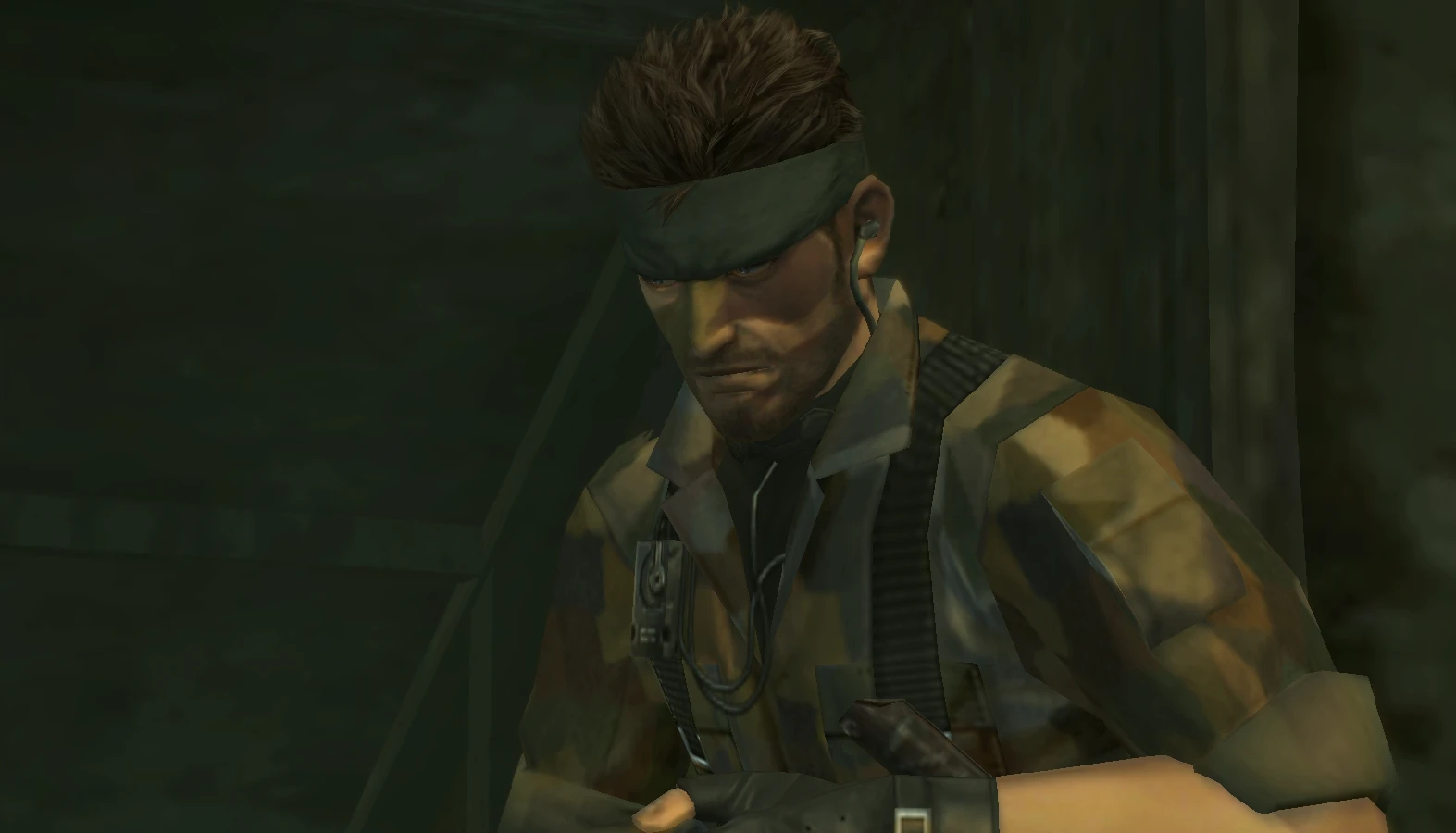 Solid Snake Haircut