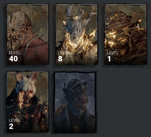 Hallowed Blight CharPortrait Mod for Dead by Daylight | DBD Mods