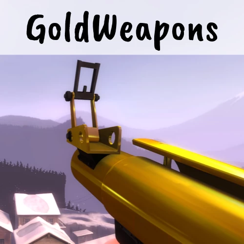 GoldWeapons - Transform your weapons gold! Mod for Team Fortress 2 ...