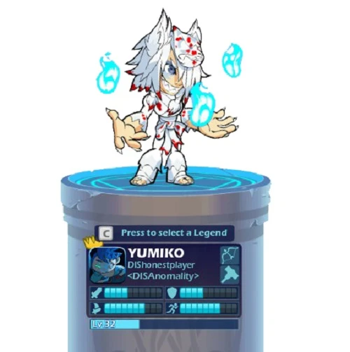 Cursed blood (Patch 3.51) [Brawlhalla] [Mods]