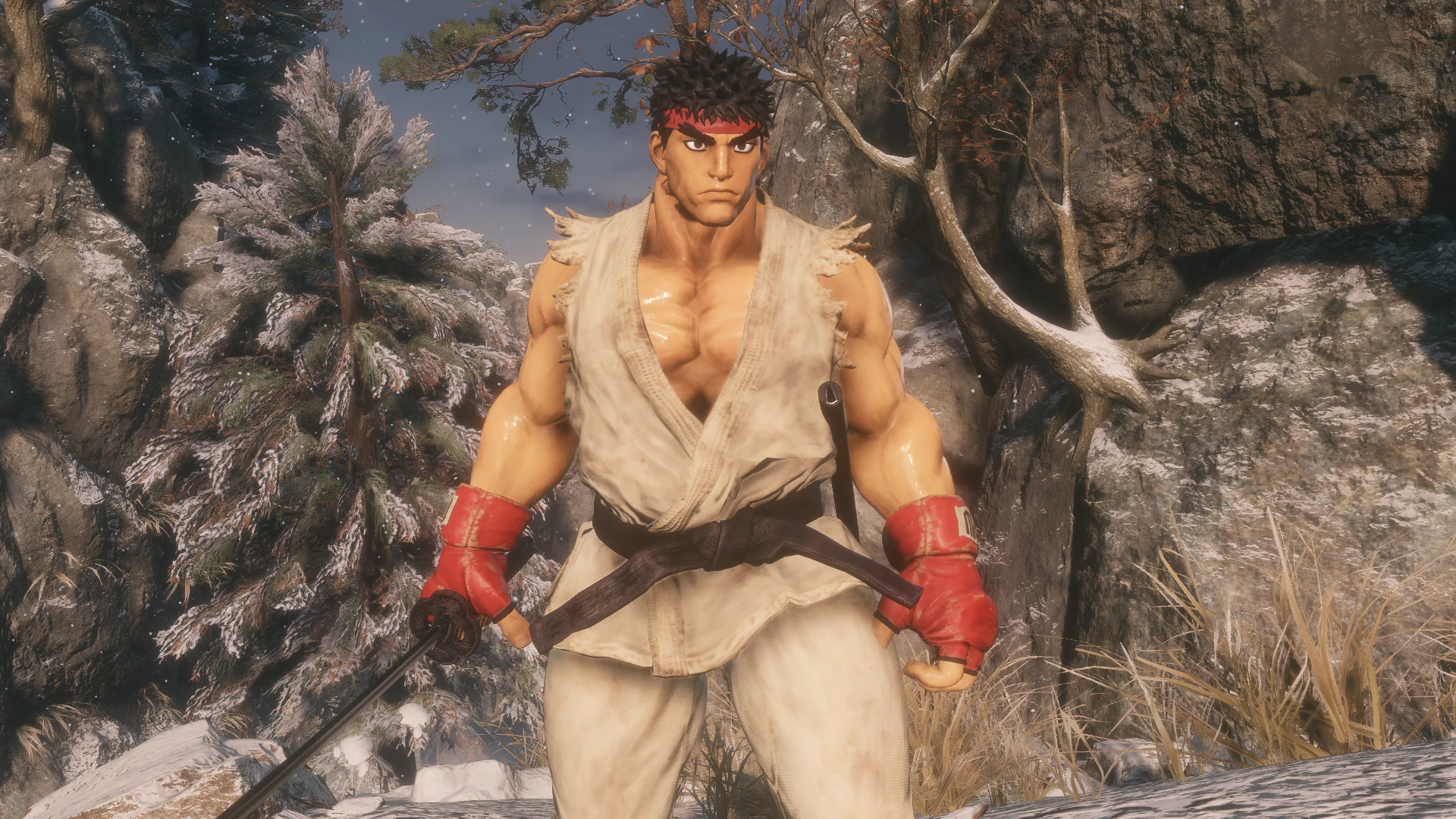 Xnalara Sfv Ryu Street Fighter V