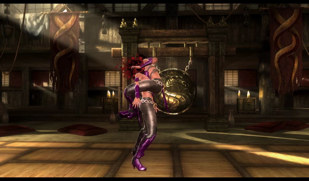 Mortal Kombat 9 Mileena Unmasked