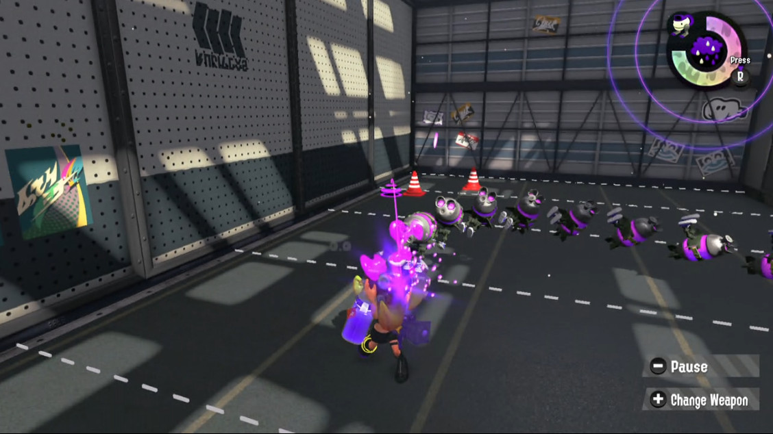 Autobombs are Octopods [Splatoon 2] [Mods]