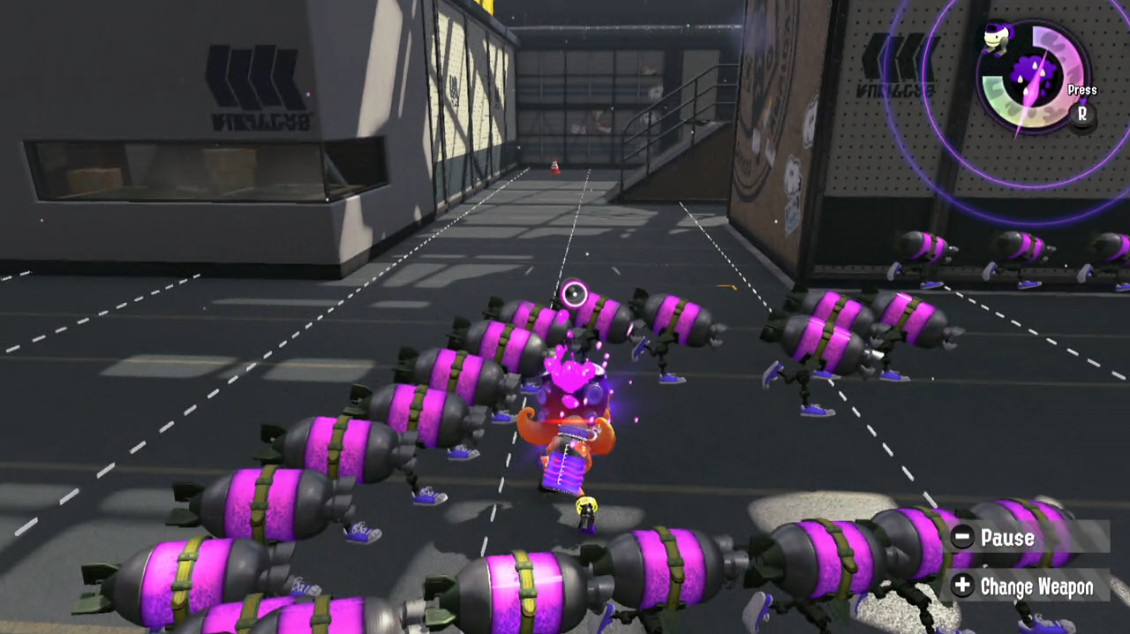 Autobombs are Octopods [Splatoon 2] [Mods]