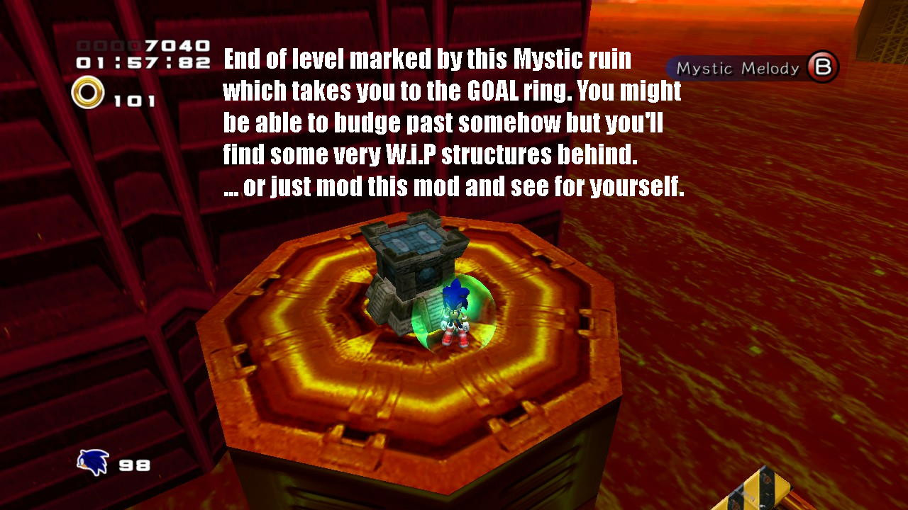 R.M.Z, Metal Harbor overhaul Mod for Sonic Adventure 2 | SA2 Mods