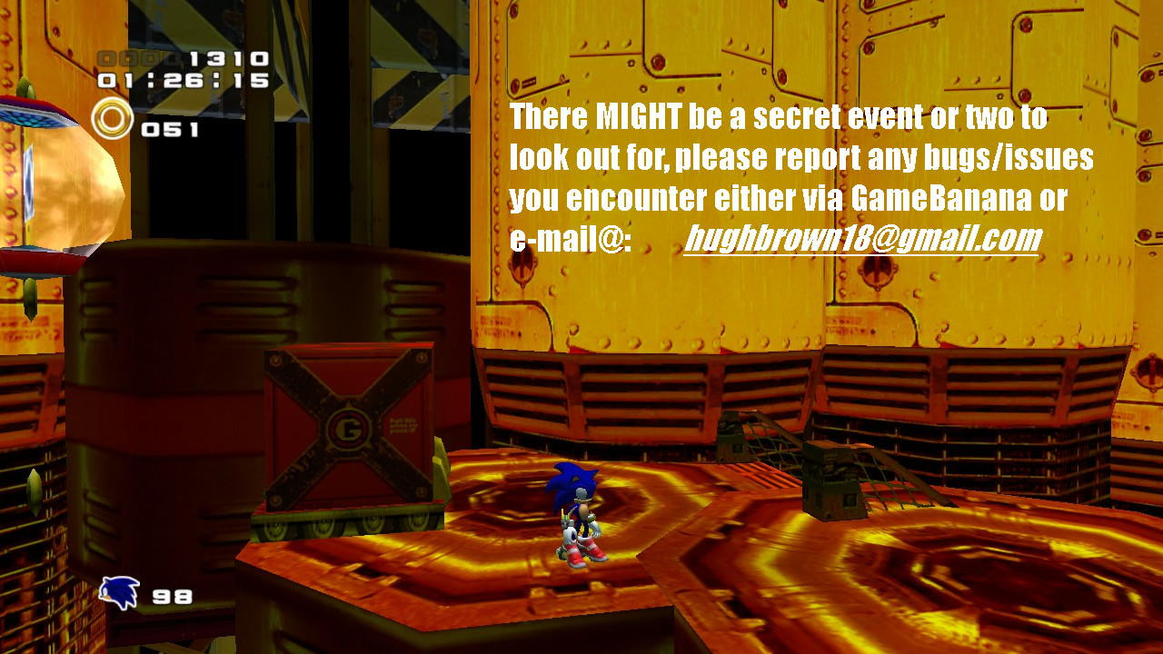 R.M.Z, Metal Harbor overhaul Mod for Sonic Adventure 2 | SA2 Mods