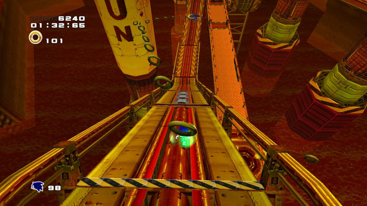 R.M.Z, Metal Harbor overhaul Mod for Sonic Adventure 2 | SA2 Mods