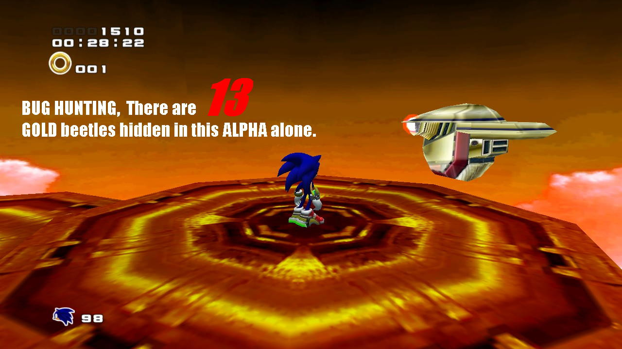 R.M.Z, Metal Harbor overhaul Mod for Sonic Adventure 2 | SA2 Mods