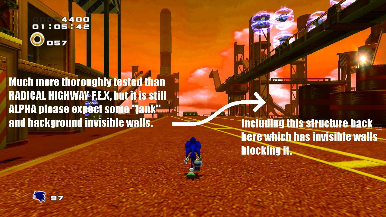 R.M.Z, Metal Harbor overhaul Mod for Sonic Adventure 2 | SA2 Mods