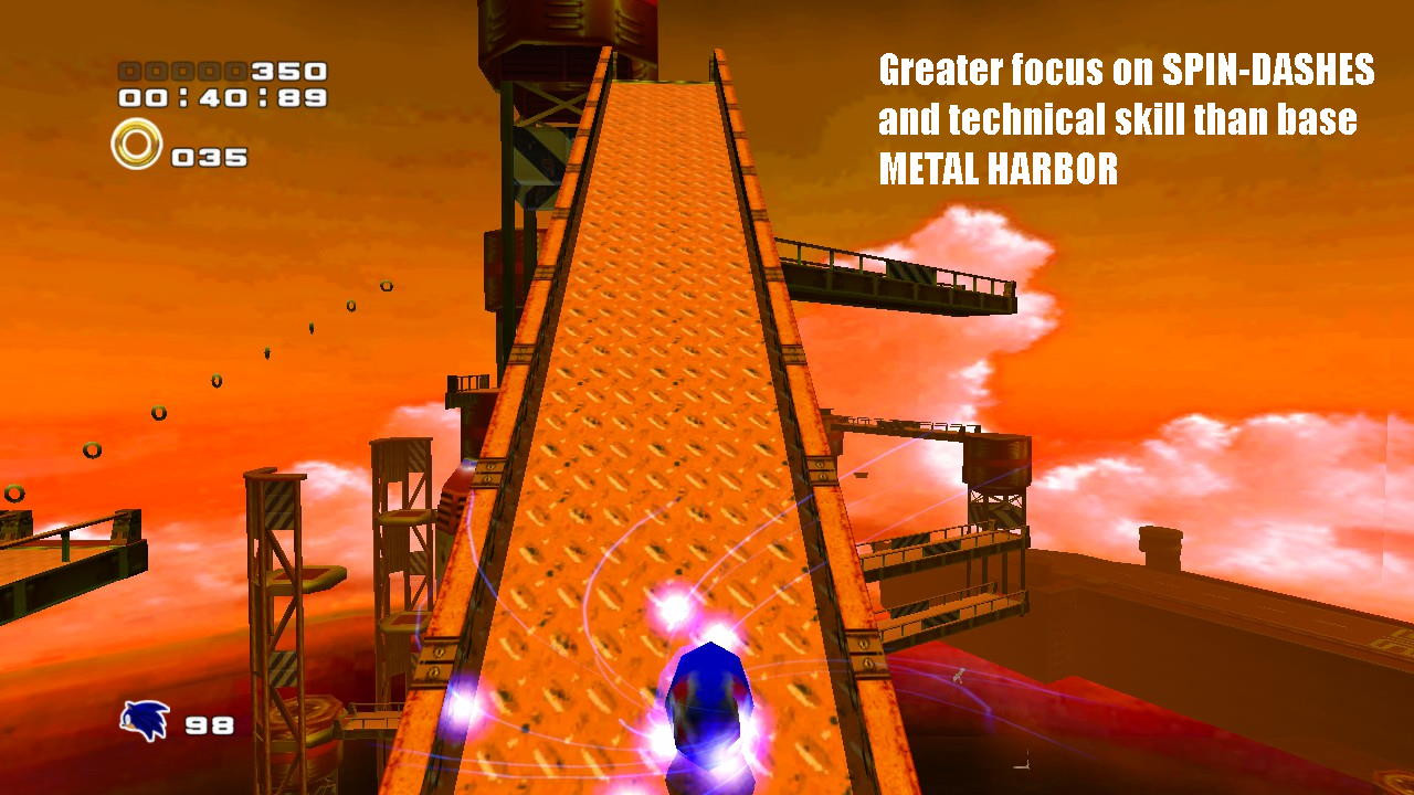 R.M.Z, Metal Harbor overhaul Mod for Sonic Adventure 2 | SA2 Mods