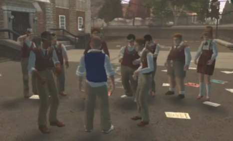 Alpha Nerds Recreation Mod for Bully: Scholarship Edition | Bully Mods