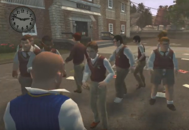 Alpha Nerds Recreation Mod for Bully: Scholarship Edition | Bully Mods