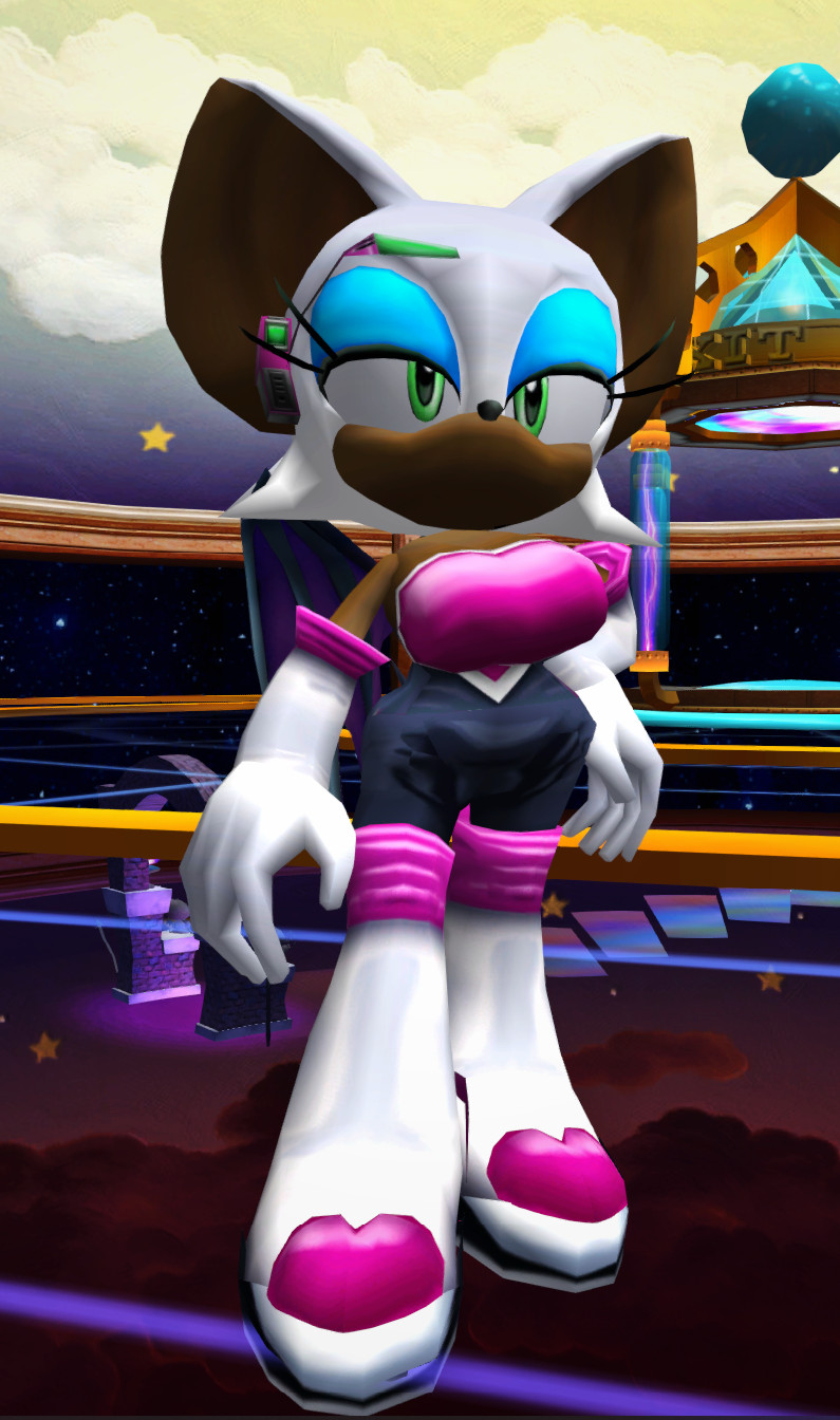 HQ Rouge Textures + Alt Mod for Sonic Adventure 2 | SA2 Mods