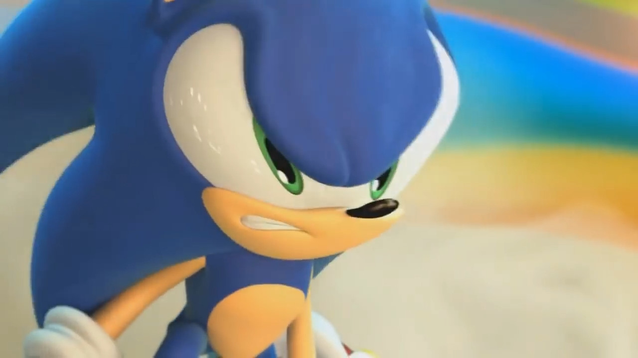 Sonic Colors Glitched Up My Wii (Opening Video) Mod for Sonic Colors ...