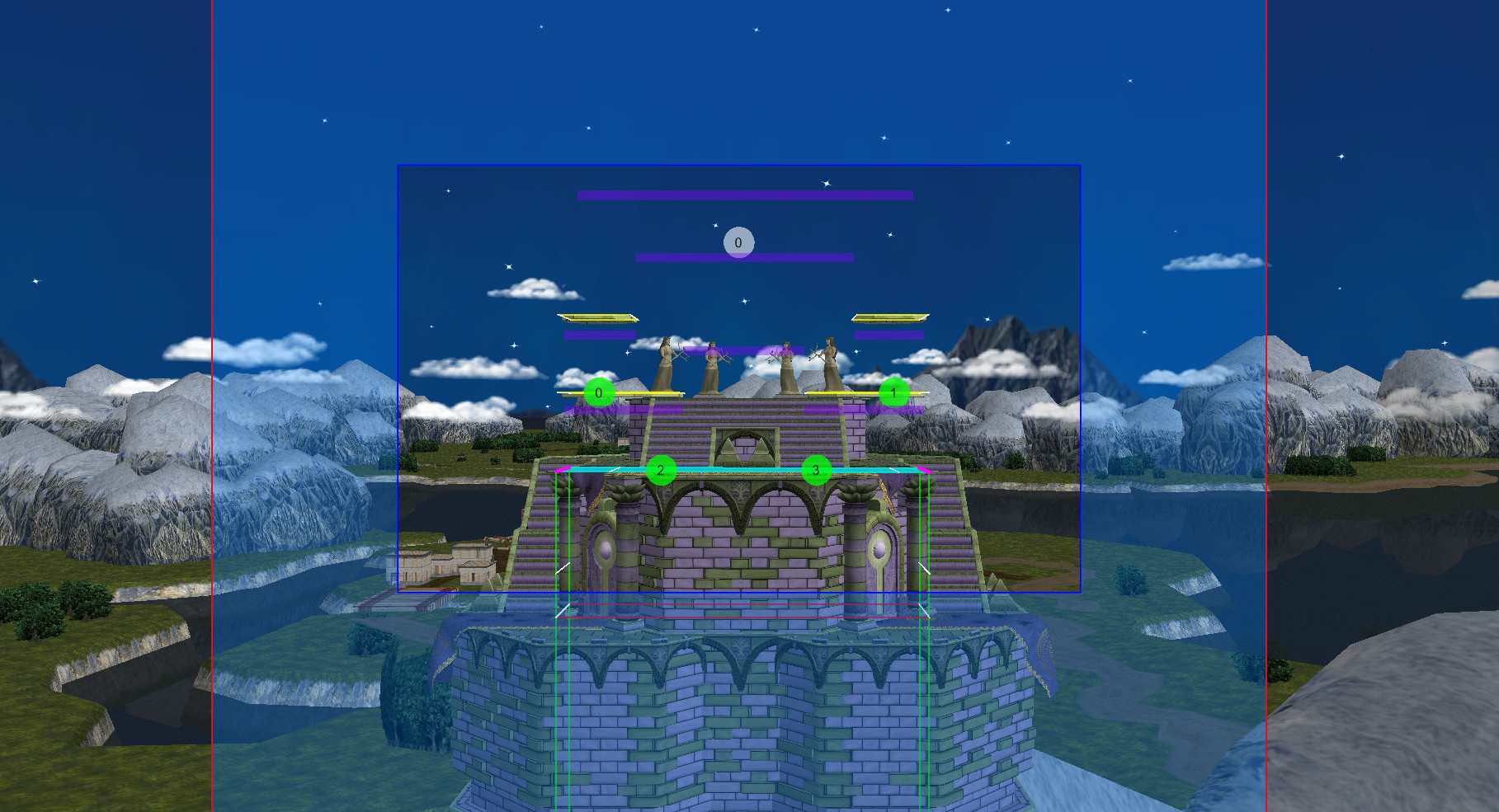 Venus Lighthouse WW Mod for Super Smash Bros. Brawl | Brawl Mods
