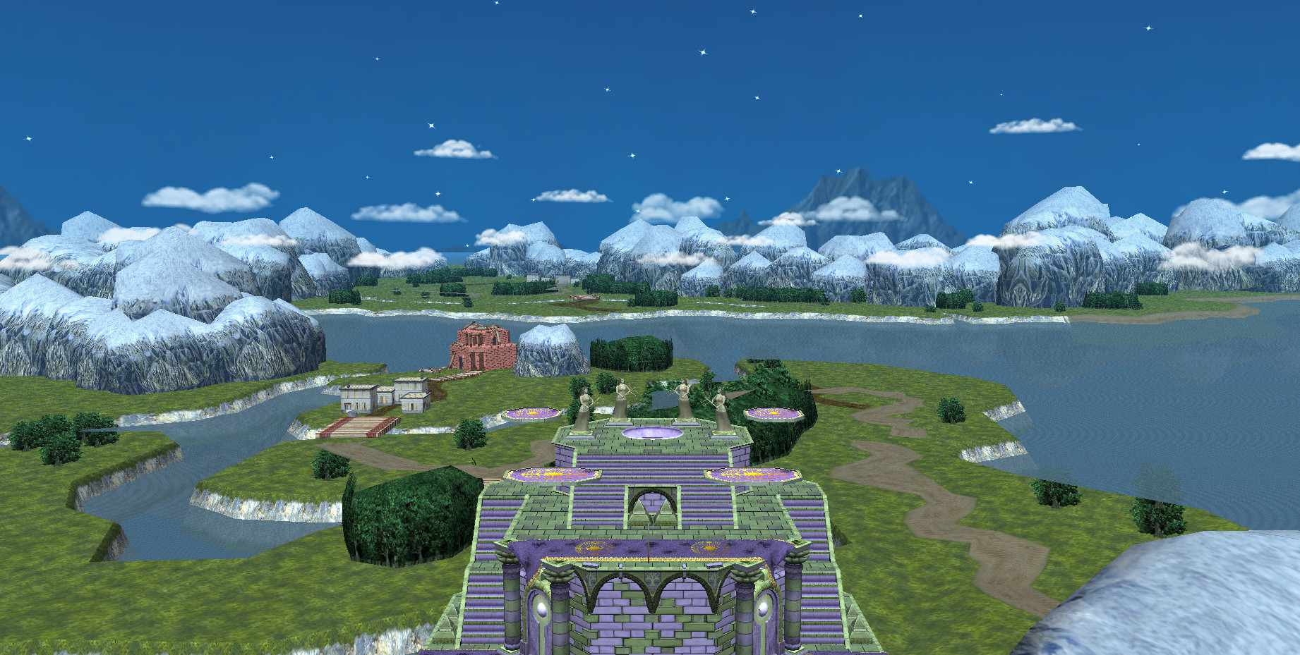 Venus Lighthouse WW Mod for Super Smash Bros. Brawl | Brawl Mods